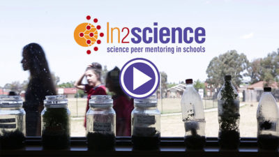 Get involved – In2science