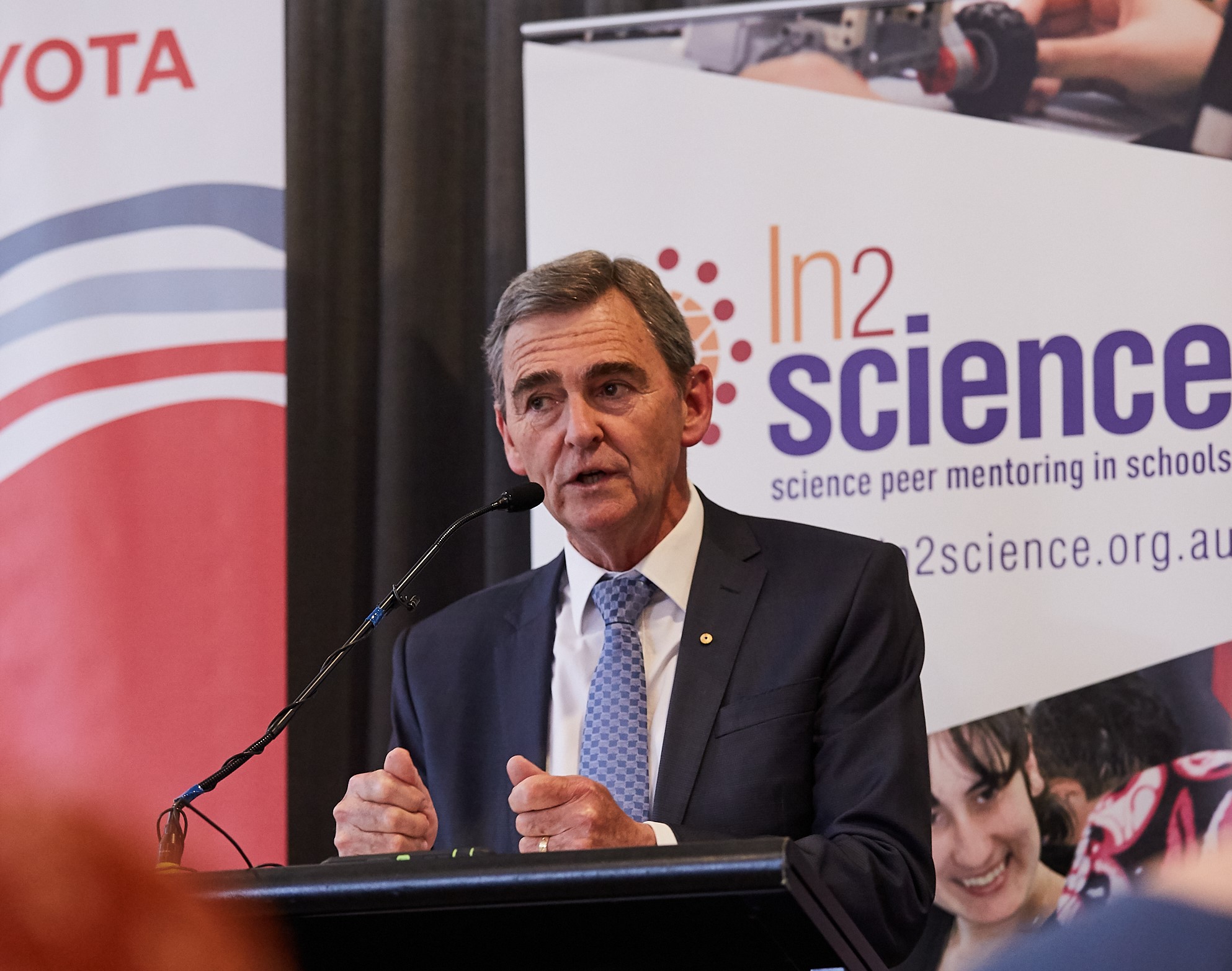 In2science Annual Awards and celebrating 15 years of peer mentoring in ...