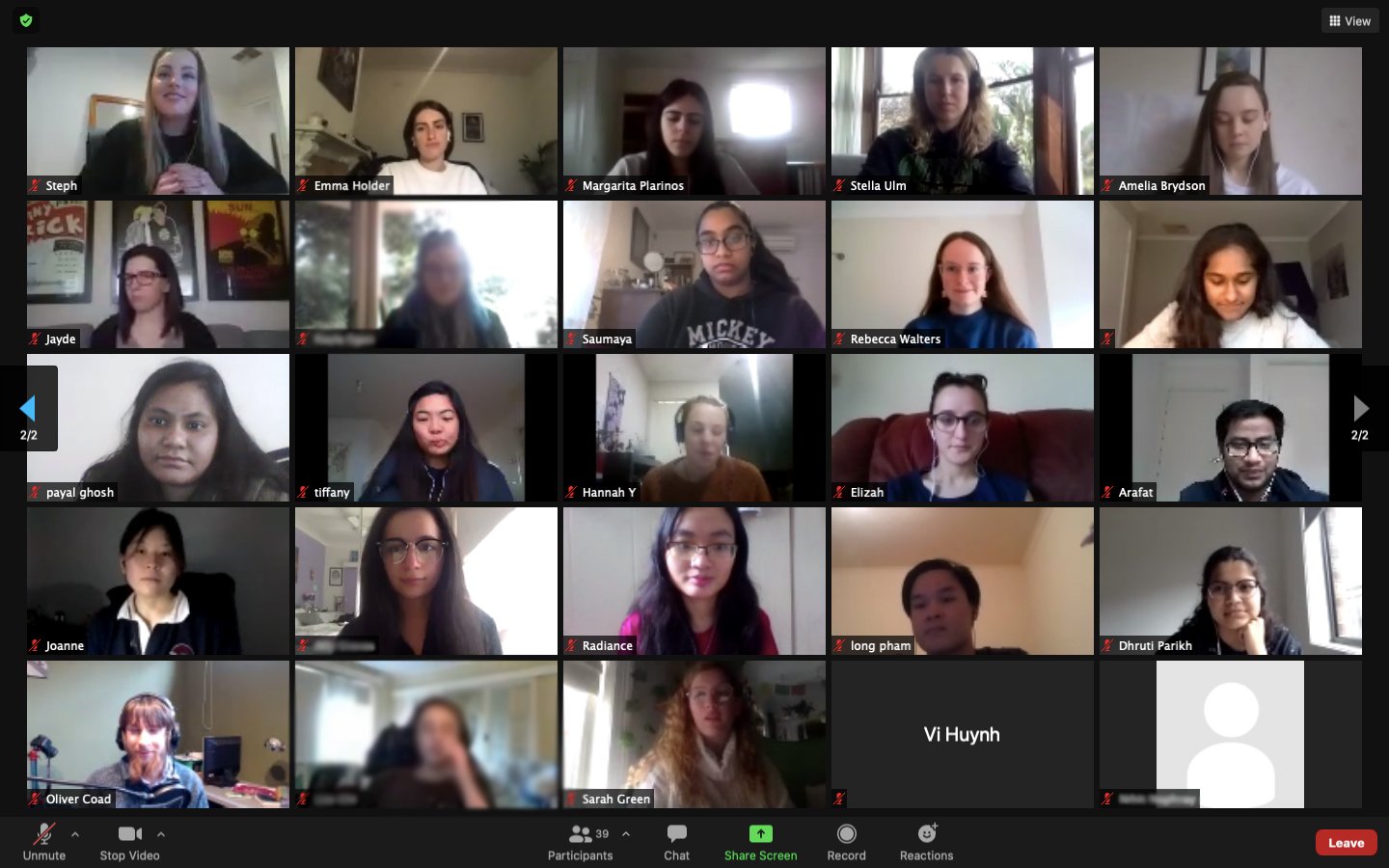 There’s no party like a Zoom party: In2science mentors test their STEM ...